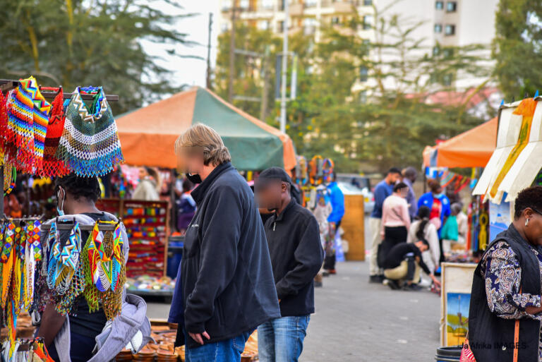 Maasai Market - Capital Centre
